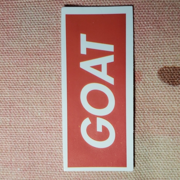 Office | Q Goat Sticker Goats Sticker Pegantinas De Cabra | Poshmark